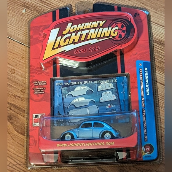 Johnny Lightning | Toys | Johnny Lightning 5 Volkswagen Split Window ...